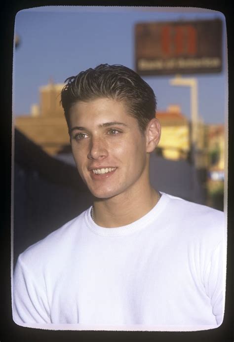Jensen Ackles Young Jensen Ackles Supernatural Jared And Jensen