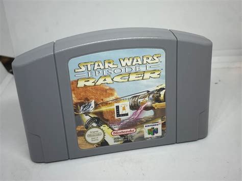 Star Wars Episode 1 Racer N64 Nintendo Gebraucht In Dietlikon Für