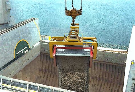 No Dust With Containerised Bulk Handling Cbh Sub Sahara Mining And Industrial Journal