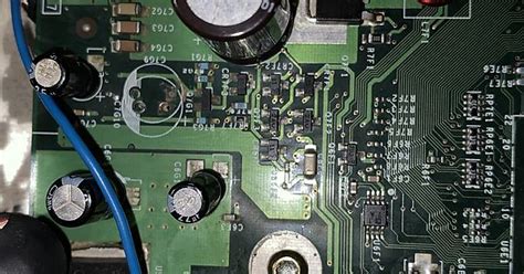 Close Up Of Clock Capacitor Area Album On Imgur