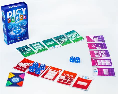 Dicy Cards Spilavinir
