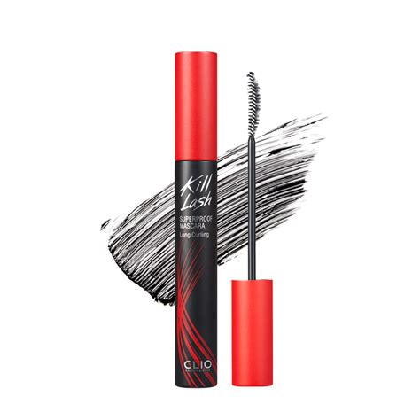 Clio Kill Lash Superproof Mascara [5 Types To Choose] Wooh