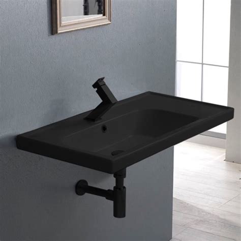 Black Bathroom Sinks Thebathoutlet