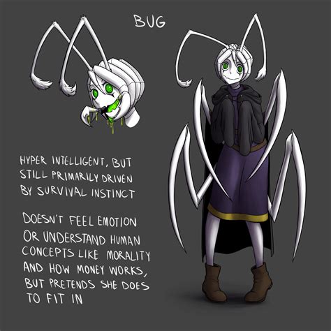 Humanoid Bug