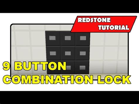 Youtube Redstone Tutorial