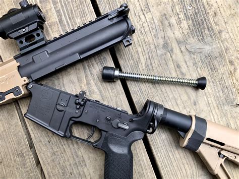 Working On A Silent Captured Spring For My Tm Mws Still Figuring Out The Design But Its