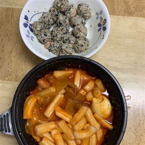 배떡 분모자떡볶이 로제떡볶이 후기 다산 위례 신촌 네이버 블로그
