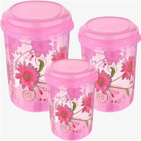 Plastic Multi Purpose Container Set Of 3 At ₹ 199piece Multipurpose