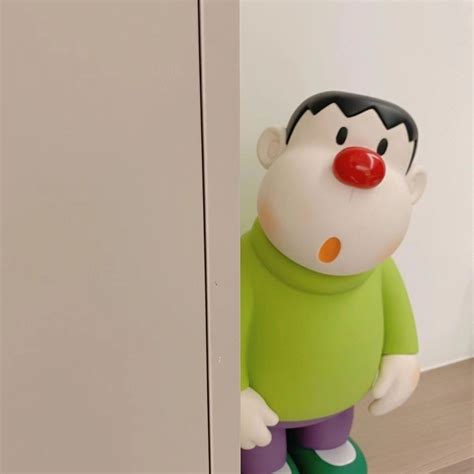 Doraemon Doll Decoration Series Fat Tiger Skill Safety Technology Lan