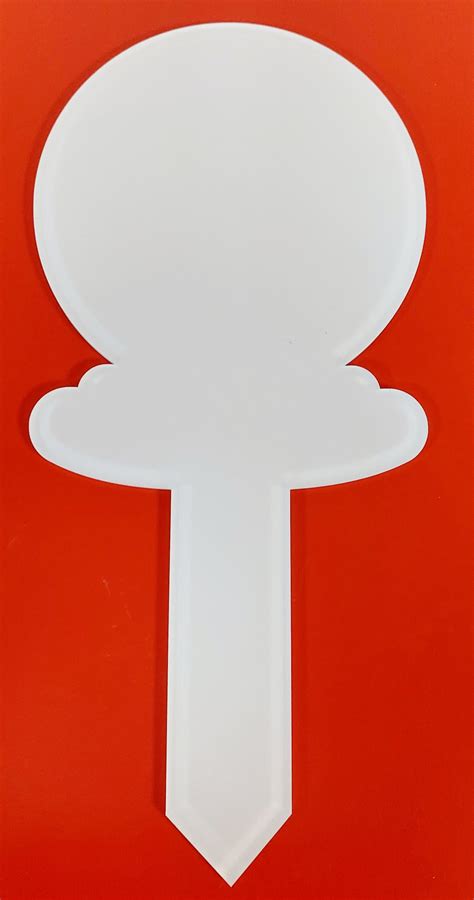 Sub Coated Clear Acrylic Woodform Crafts