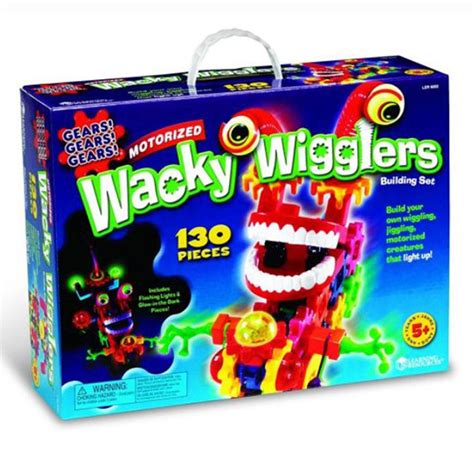 Order Gears Wacky Wigglers Motorised Building Set Now Jomla Ae