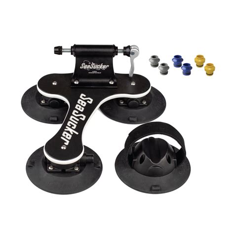 Seasucker Talon Max Bike Rack With Huske Plugs Black Canadian Tire