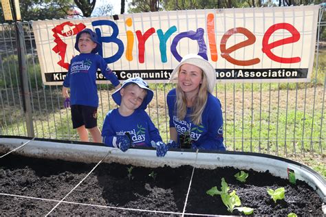 Out And About Birralee Kindy On National Tree Day Gladstone News