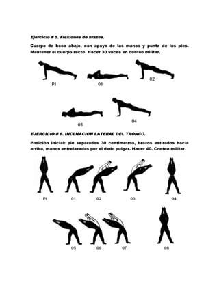 Gimnacia Militar Pdf