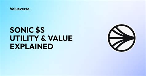 Sonic Price Utility And Value Explained S Valueverse Ai