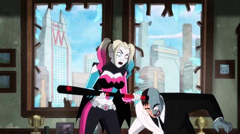 Batgirl And Harley Quinn Ballbusting 2 Faces And Saves Joker Dc Comics Haley Quinn Eporner