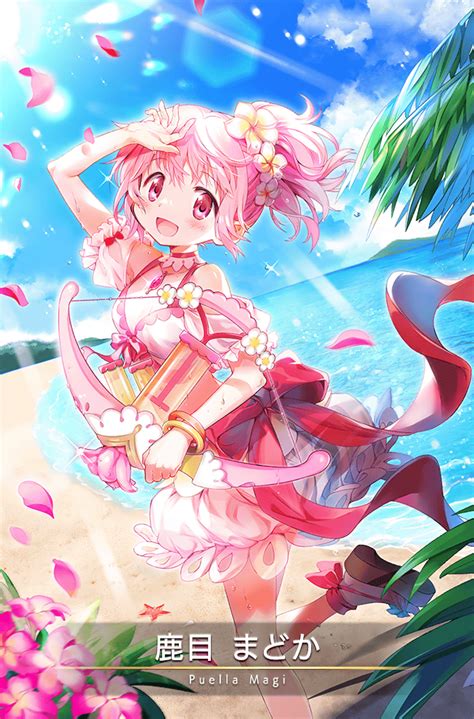 Punyan Kaname Madoka Kaname Madoka Swimsuit Ver Magia Record