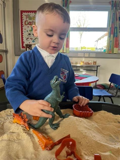 Dinosaur Fun In Reception