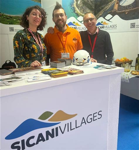 Sicani Villages In Naples At The Most Important Proximity Tourism Fair