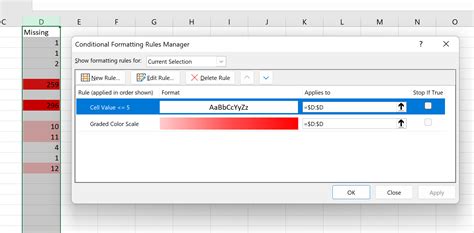 Worksheet Function In Excel How To Apply Graded Color Scale With Conditional Formatting