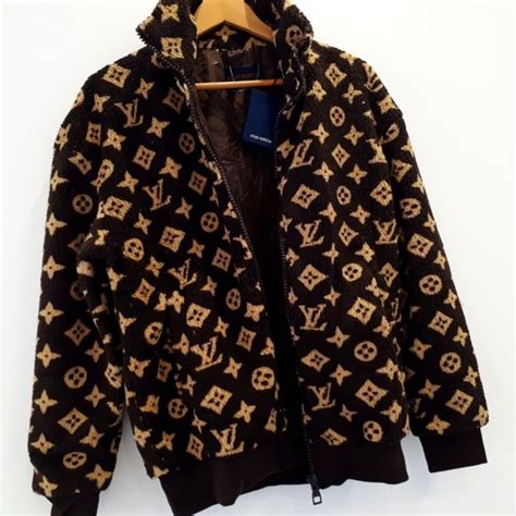 Louis Vuitton Jackets And Coats Louis Vuitton Men Brown Coats Jackets
