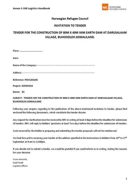 Itb Documents Earth Dam Buuhoodle Darasalam Pdf Specification