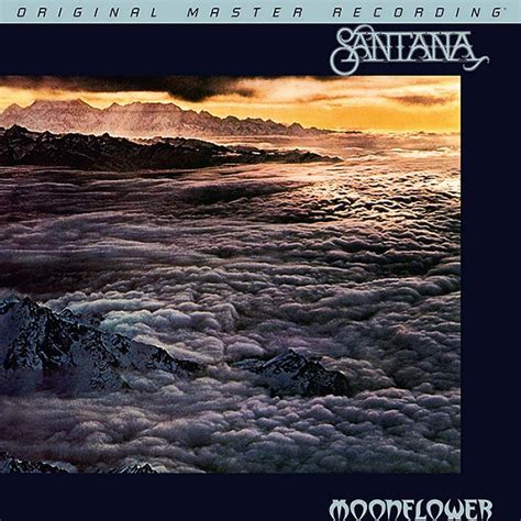 Santana Moonflower Mfsl Lp The In Groove