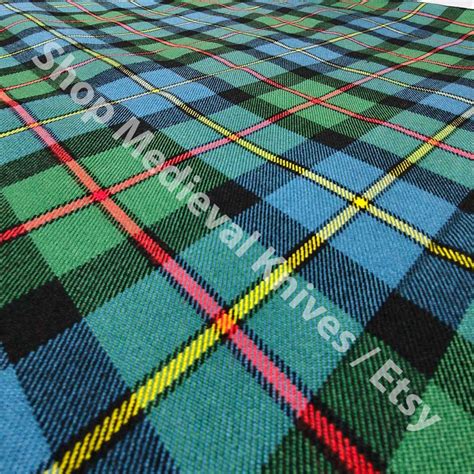 Macleod Of Harris Ancient Tartan Fabric 16 Oz Acrylic Scottish Tartan