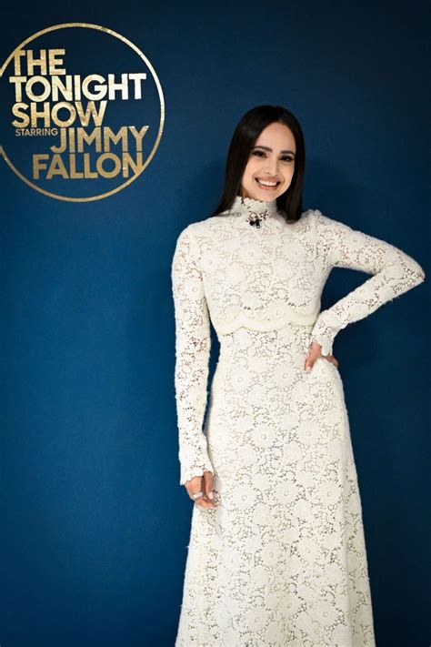 Sofia Carson At Tonight Show Starring Jimmy Fallon 08 08 2022 Hawtcelebs