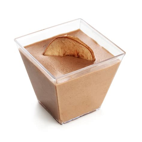 Mini Mousse Caramel și Măr 35 40g Cofetăria Pralina