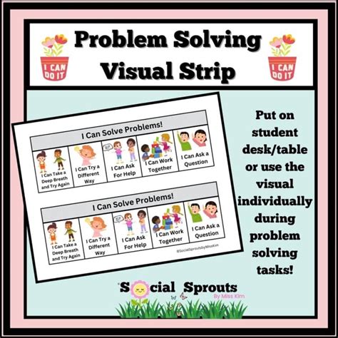 Problem Solving Visual Stripproblem Solving Strategies Encourage