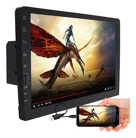 Multimídia 1 Din 9 Polegadas Gol Quadrado Usb Bluetooth Parcelamento Sem Juros