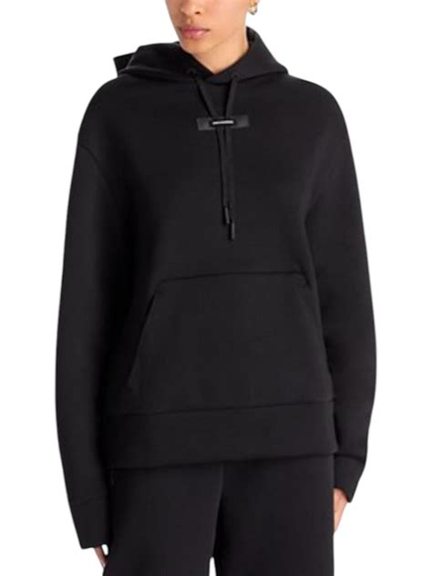 Womens Plain Hoodieblack All Brands Factory Outlet