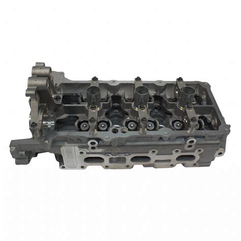 Cylinder Head Includes Valves And Springs Left Parts