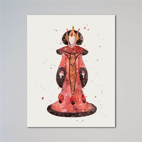 Queen Amidala Etsy