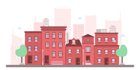 How To Create A Flat Cityscape In Adobe Illustrator Pixelbell