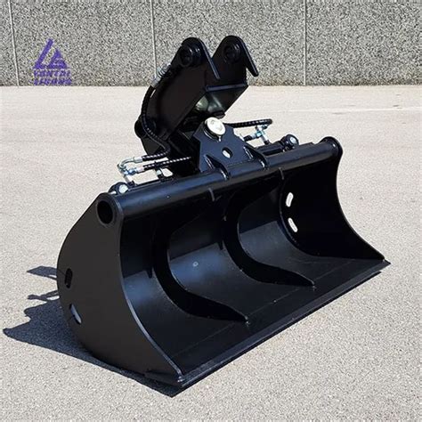 Excavator Tilt Bucket Hydraulic Ditch Cleaning Bucket Excavator Tilt