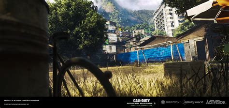 Adrien Lelièvre Call Of Duty Modern Warfare 2 Remastered Favela