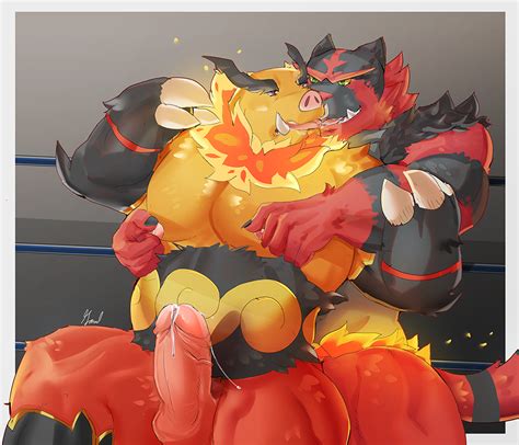 Post 5730330 Emboar Gavelly Incineroar Porkyman