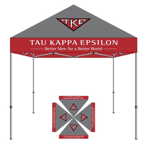 Tau Kappa Epsilon Fraternity Tents
