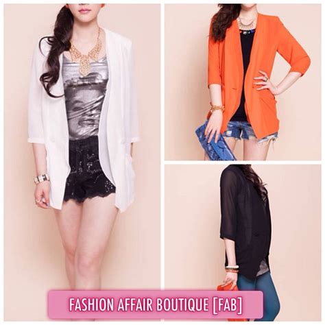 Fashion Affair Boutique Fab