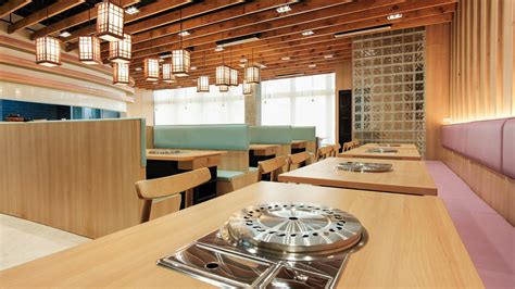 Korean Restaurant Interior Design Firm In Bangladesh