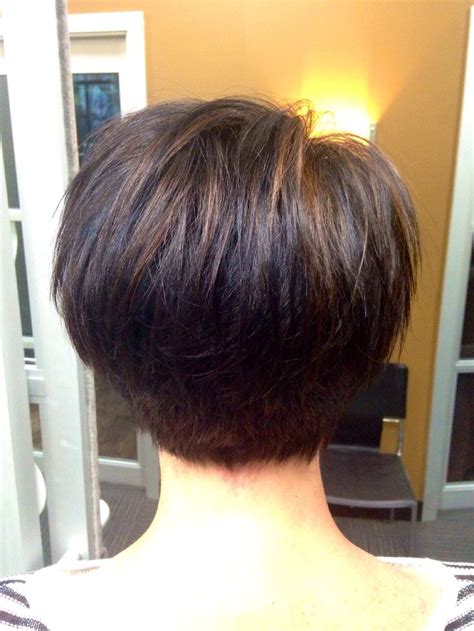 Back View Short Cut Edgy Pixie Short Hair Cuts Hair Cuts Hair Styles
