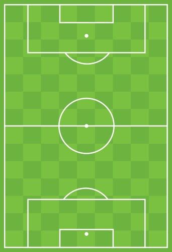 Cartoon Football Pitch Vector Images And Graphics For Commercial Use