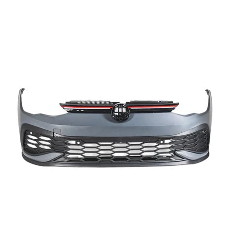 Suitable To Fit Vw Golf 8 Clubsport Style Plastic Front Bumper Upgra
