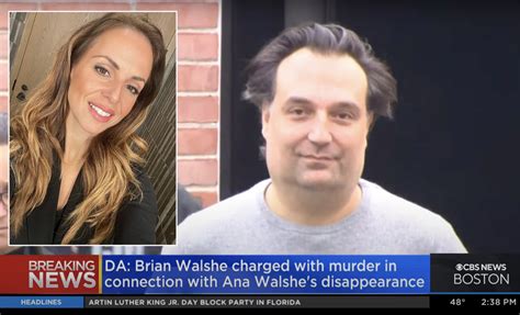 Missing Ana Walshes Husband Charged With Her Murder As Cops Warn Of