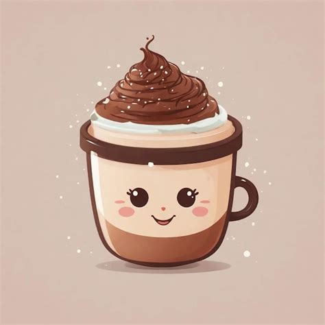 Kawaii Choco Premium Ai Generated Image