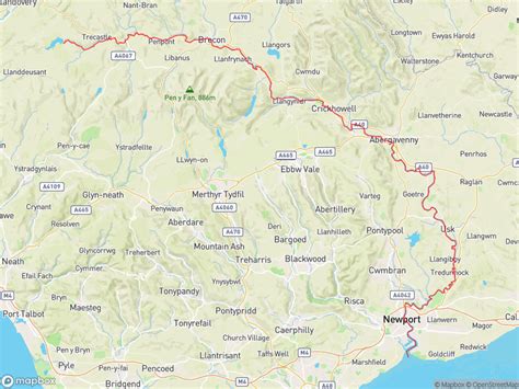 River Usk Travegeo By Sharemap