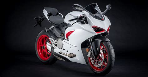 Ducati Unleashes Star White Silk Panigale V2 Superbike Maxim