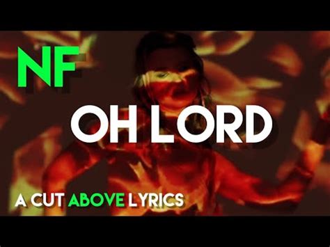 Nf Oh Lord Lyrical Video Youtube